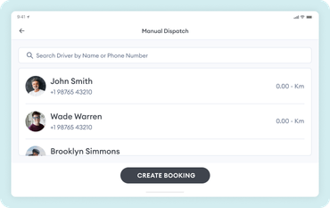 Taxi Dispatcher App | Dispatch Panel for Taxi Booking