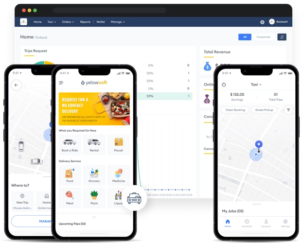 Taxi Dispatch Software | Cloud-Based Dispatch System