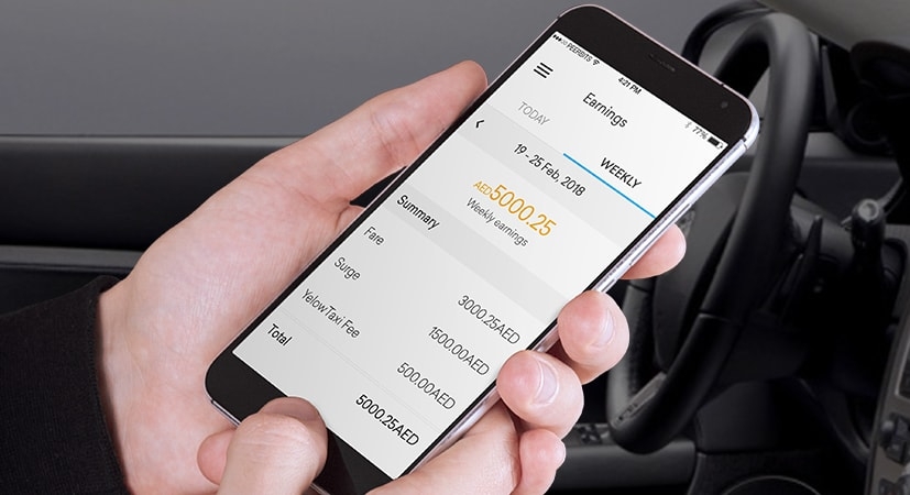 How taxi solution reduce the problems faced by Uber drivers?