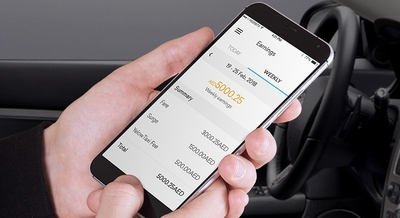 How taxi solution reduce the problems faced by Uber drivers?
