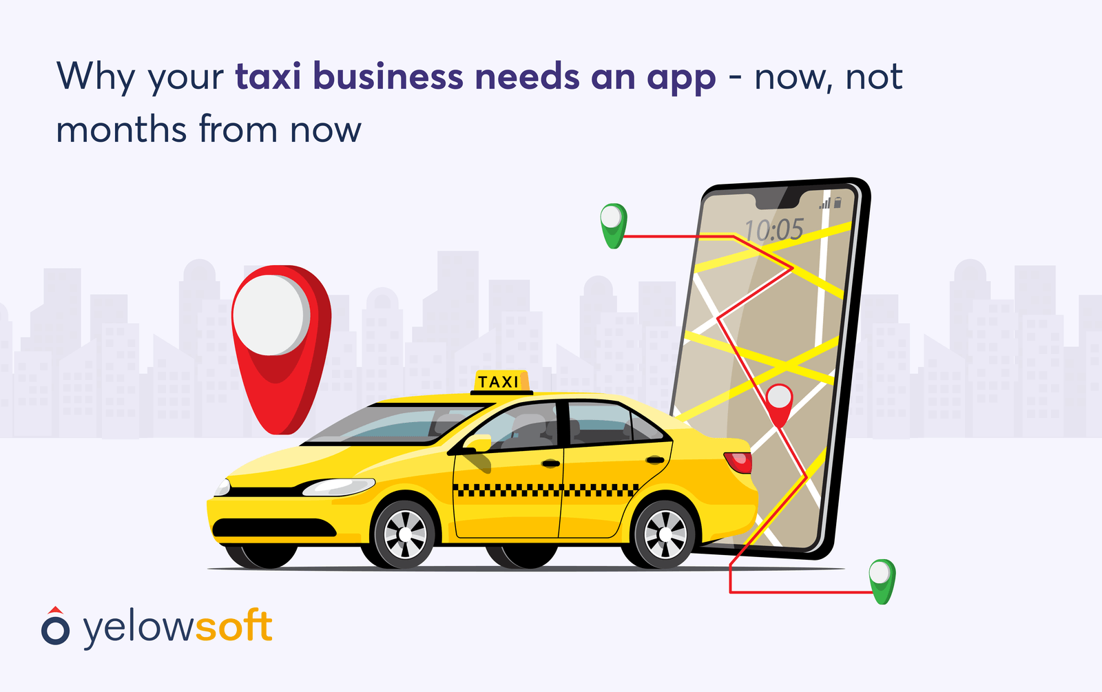 How to grow taxi business with a taxi booking app solution