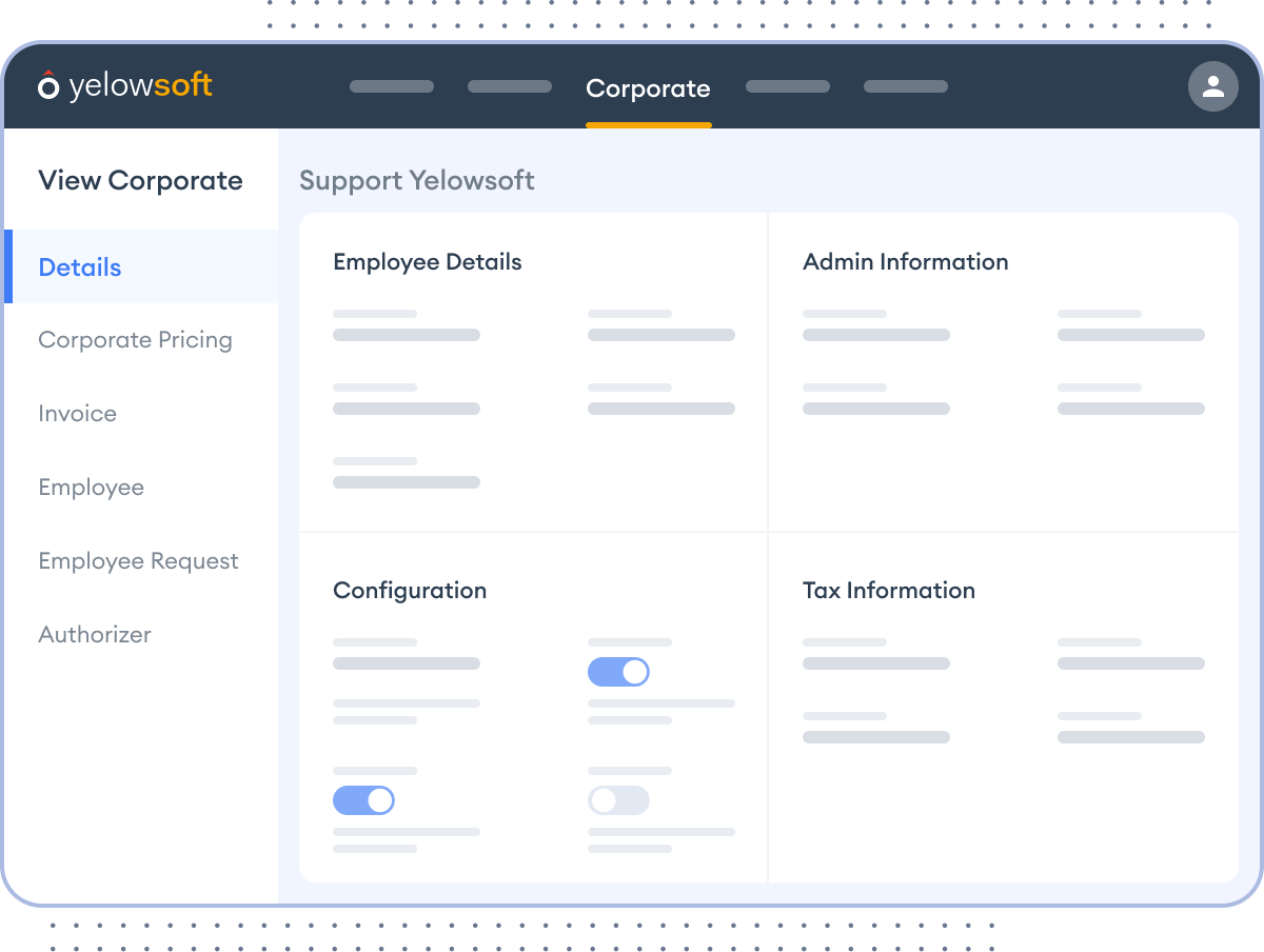 Corporate Taxi Booking Software | Corporate Taxi Dispatch System