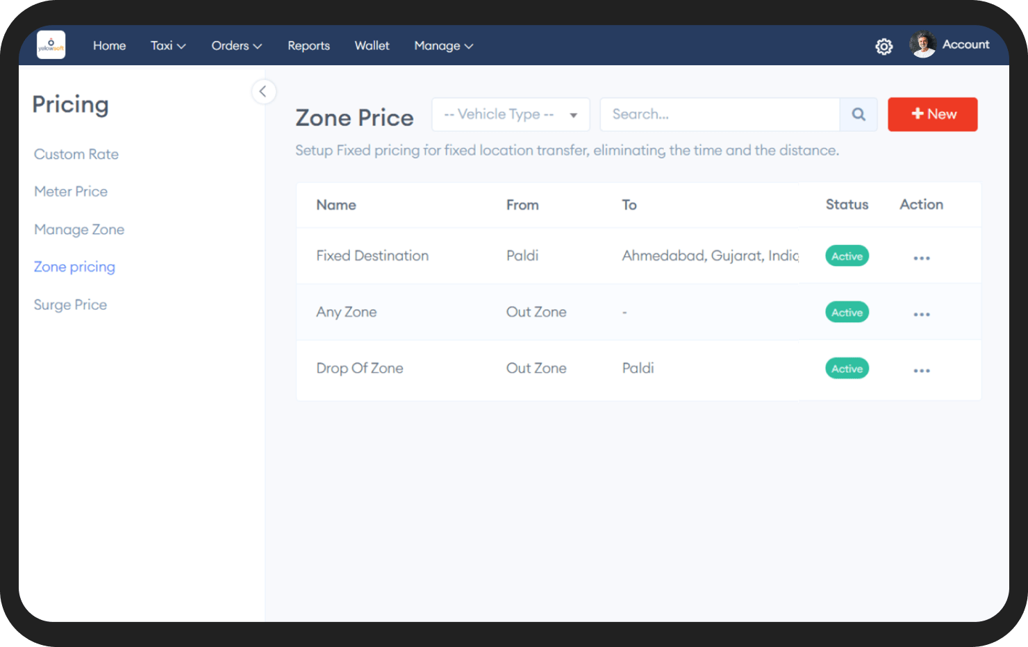Taxi Dispatch System Admin Panel | Taxi Booking Platform