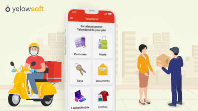 How to build an on demand delivery app like Swiggy Genie