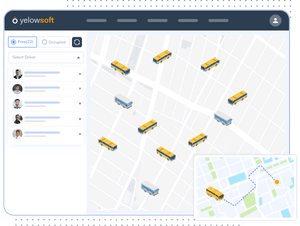 School Run Transportation Software for PHOs | Yelowsoft