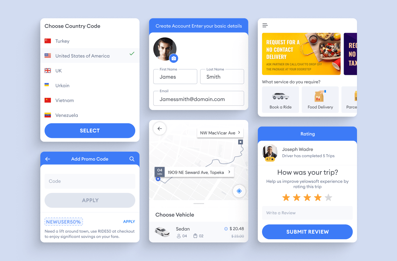 Corporate Taxi Booking Software | Corporate Taxi Dispatch System
