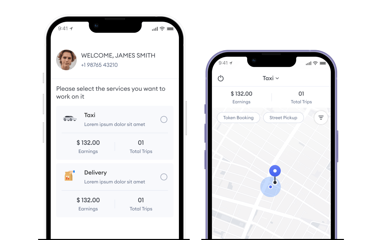 Taxi Dispatch and Delivery Software Driver App | YelowSoft