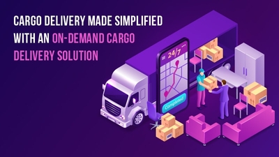 On-demand cargo delivery solution: A one-stop solution to all trucking ...
