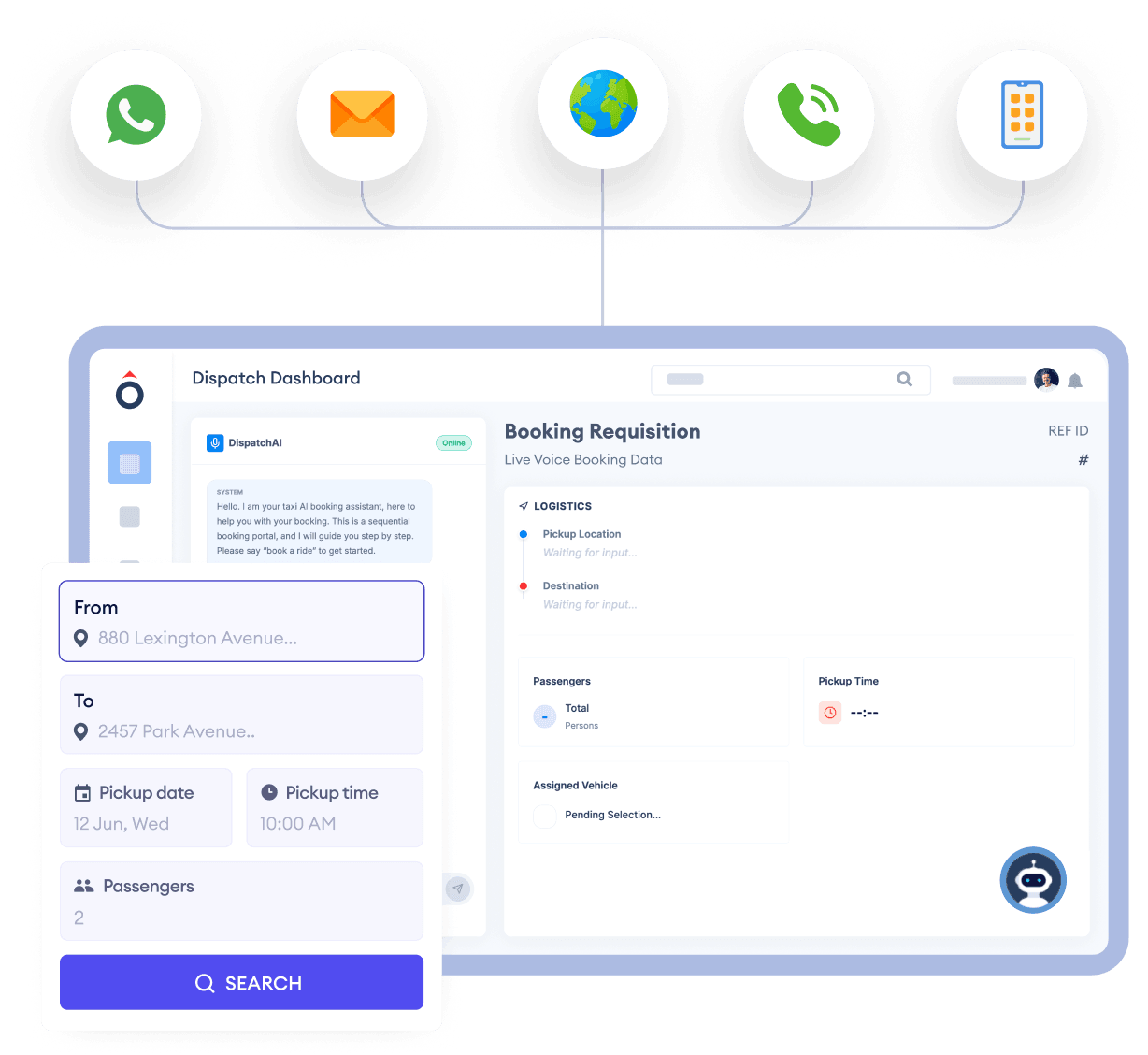 Best taxi booking software | Manage taxi bookings easily