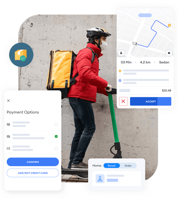 On-demand delivery management software, platform | YelowXpress