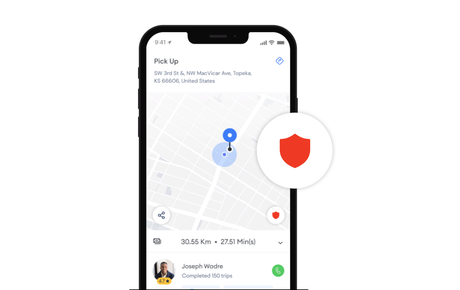Taxi Dispatch and Delivery Software Driver App | YelowSoft