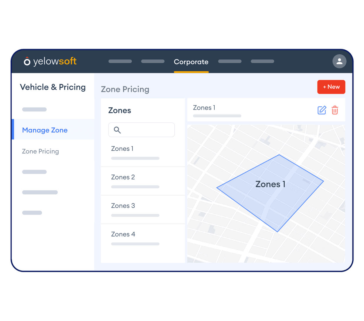 Taxi Zone Management | Zone Wise Taxi Pricing | Yelowsoft