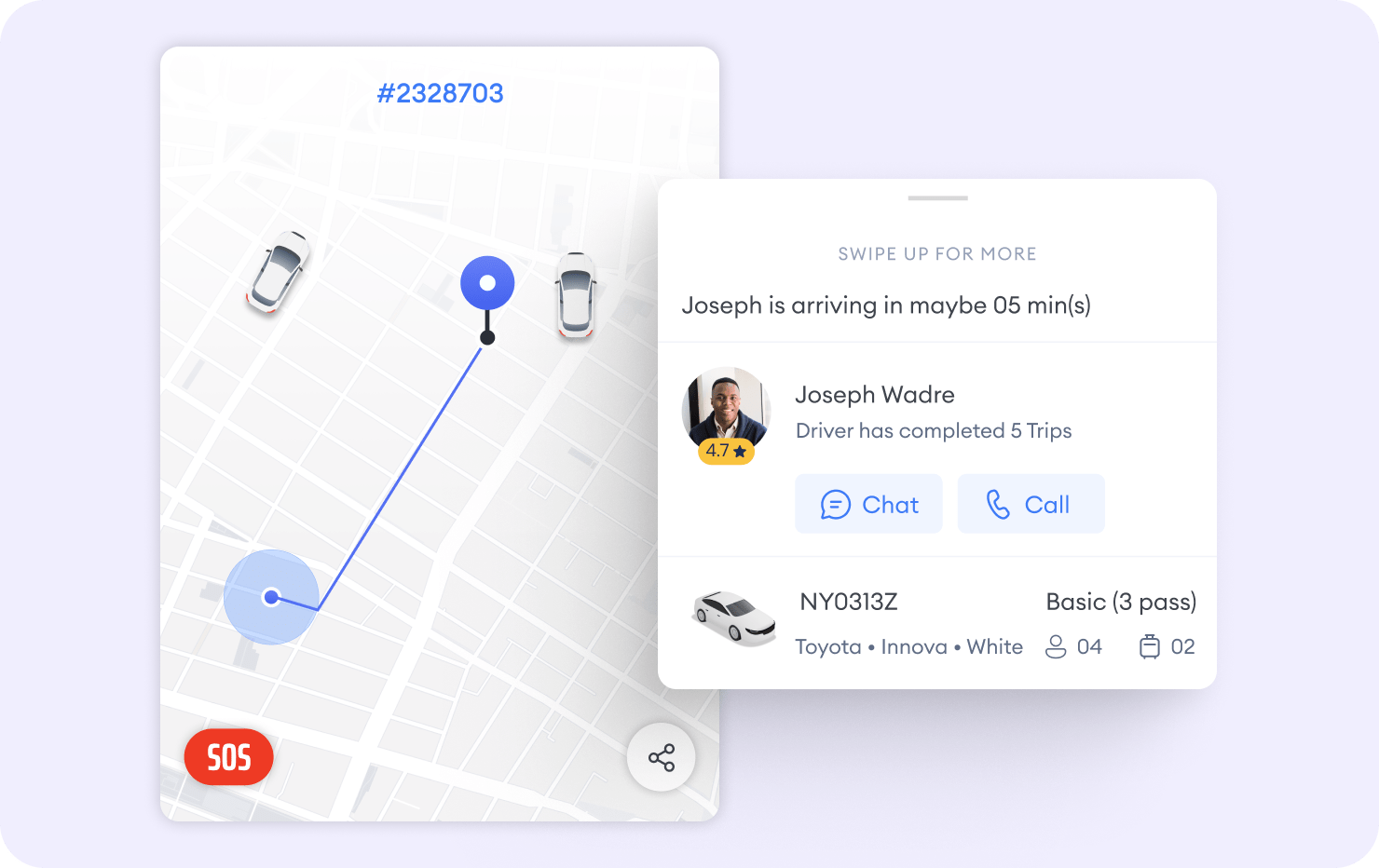 Taxi Passenger App | Customer App for Taxi Booking System