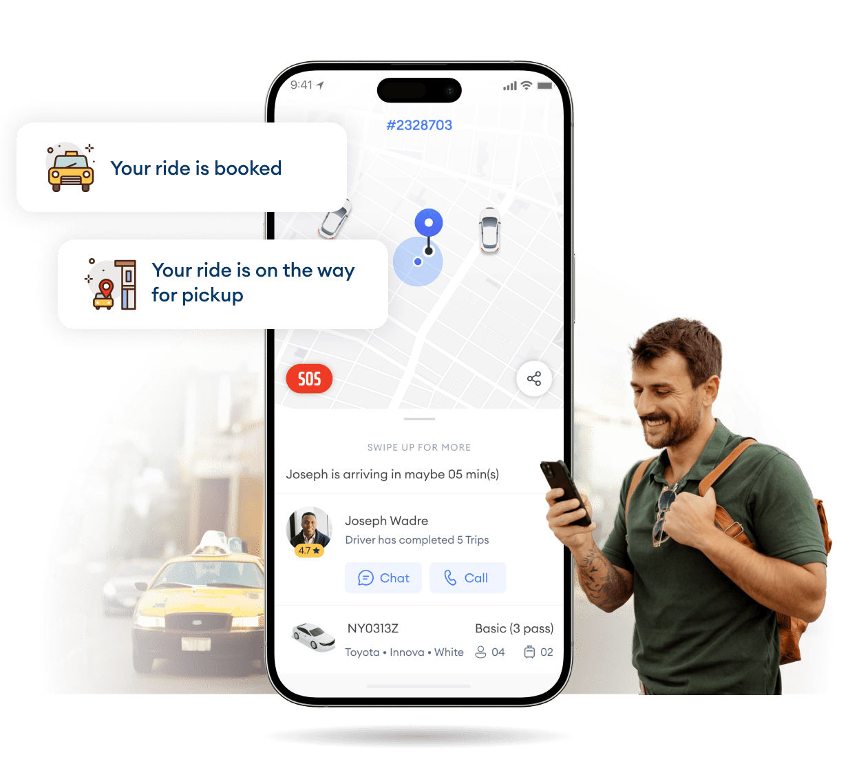 Best taxi booking software | Manage taxi bookings easily