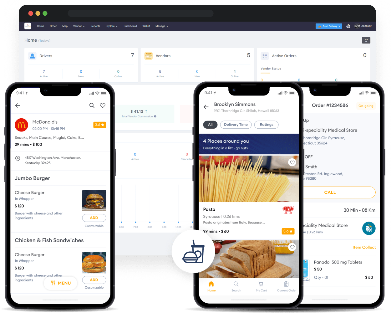 On-Demand Delivery Management Software Solution | Yelowsoft