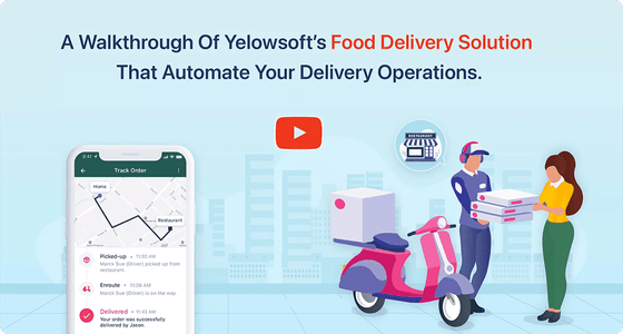 Food Ordering & Delivery System Software Solution