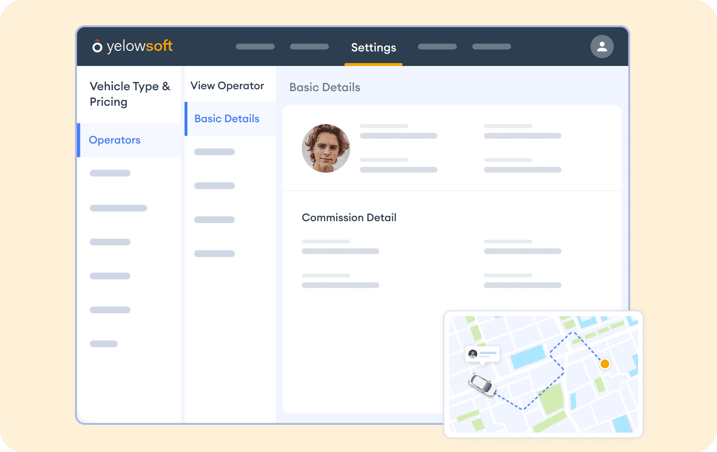 Taxi Dispatch System Admin Panel | Taxi Dispatch Software