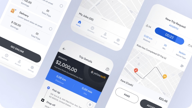 Best taxi software solution | SaaS-based taxi dispatch solution