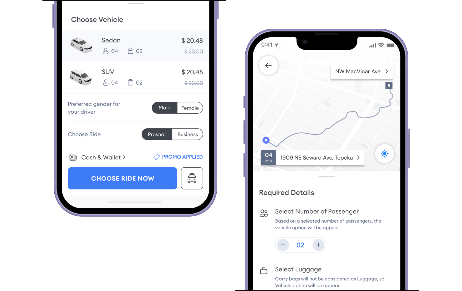 Passenger App for Taxi Booking Software | YelowSoft