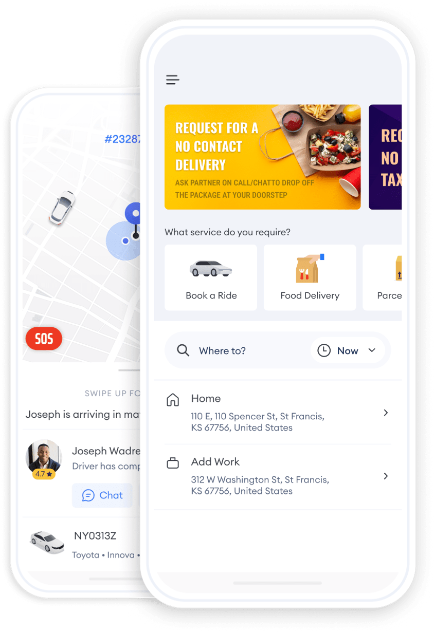 Ride Hailing Software | On-Demand Ride-Hailing Platform