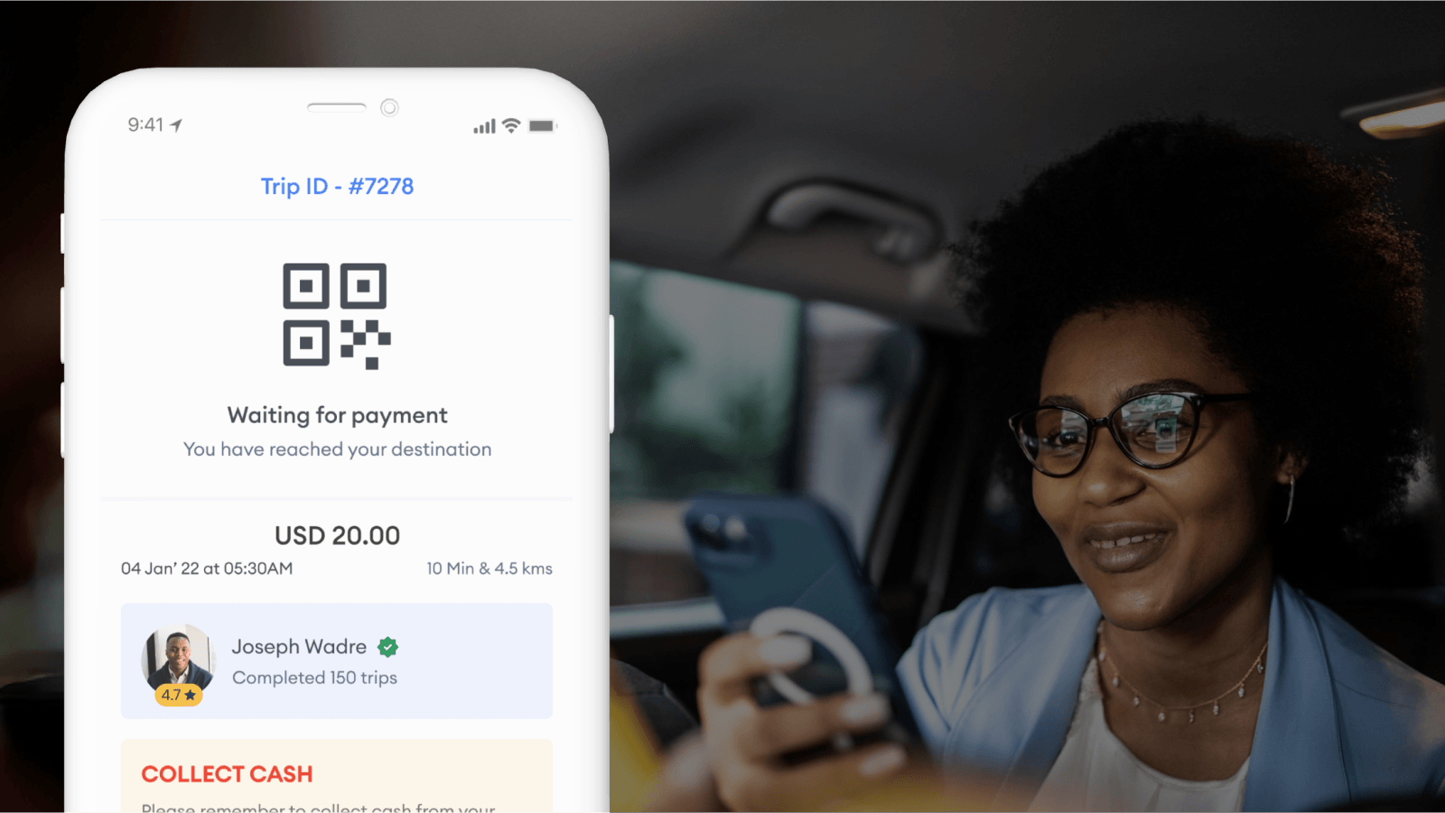 Integrate Secure Payment System for Local Taxi Businesses