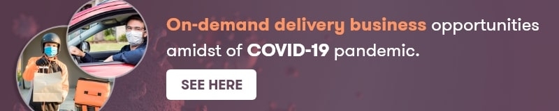 How contactless delivery system help business during COVID?