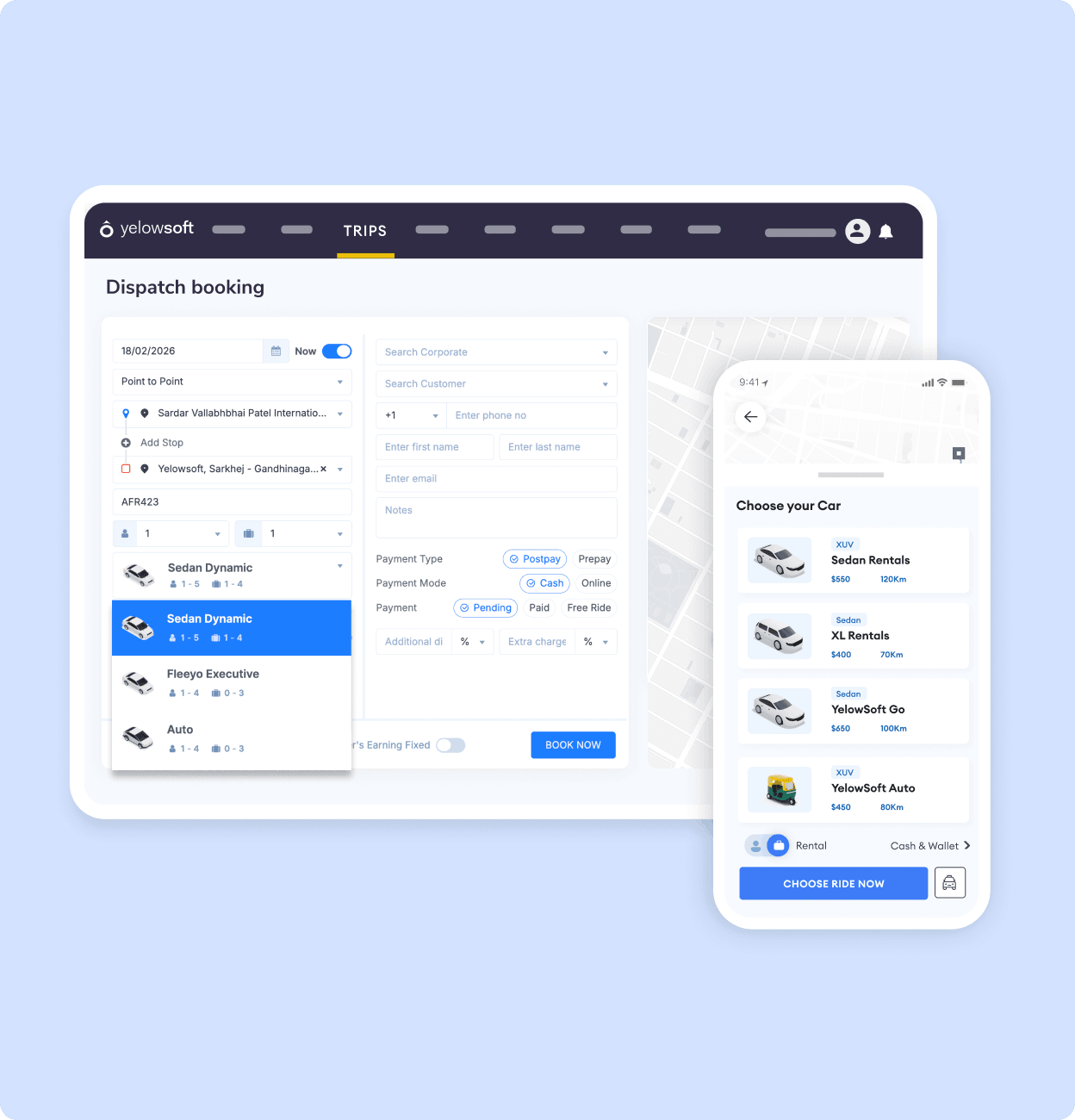 Best taxi booking software | Manage taxi bookings easily