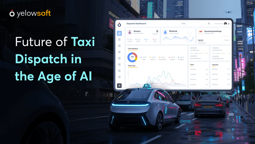 Taxi Dispatch Software | A Cloud-Based Dispatching System