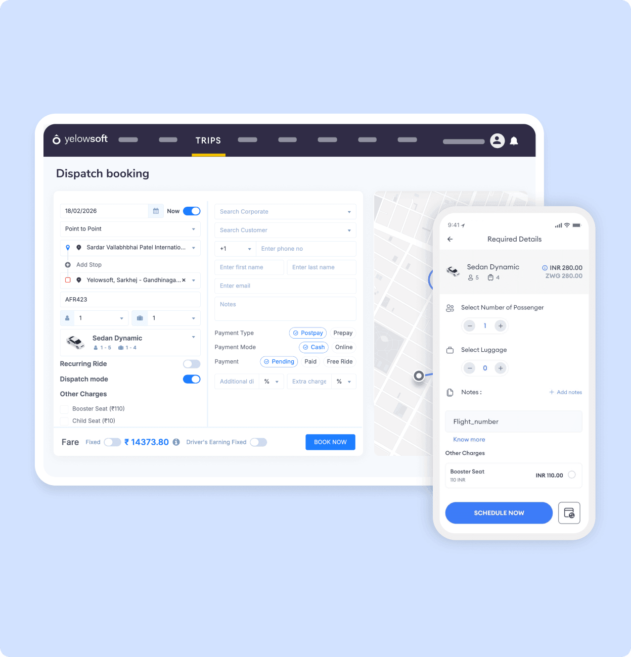 Best taxi booking software | Manage taxi bookings easily