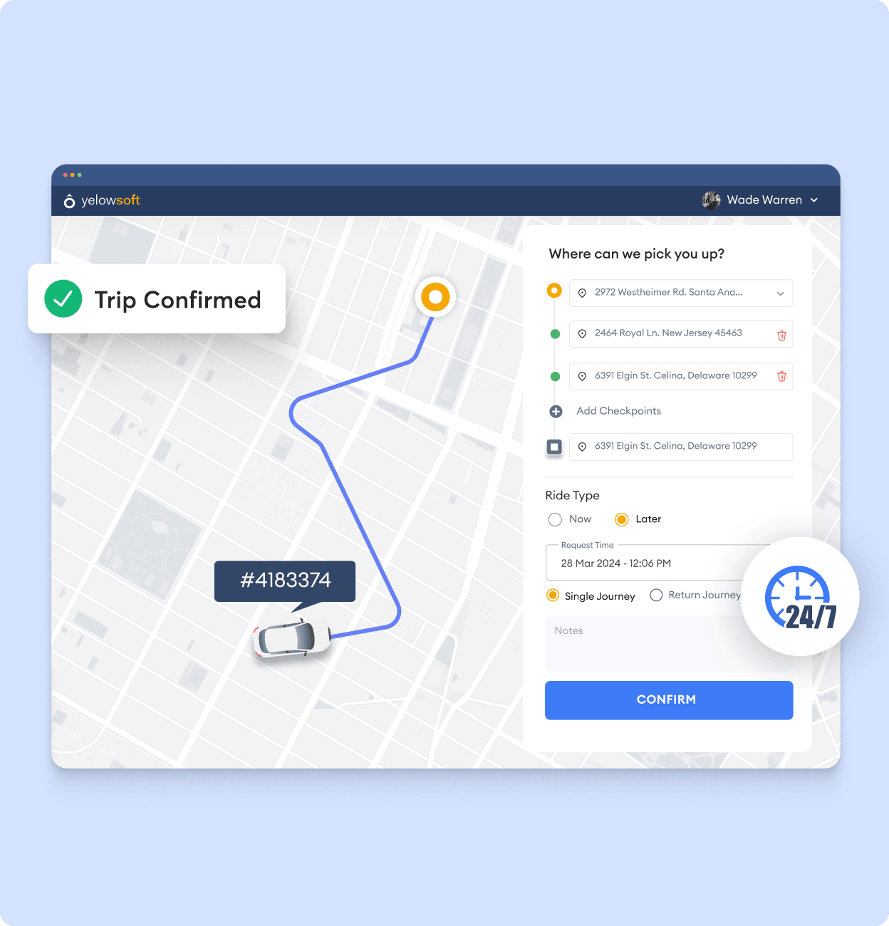 Best taxi booking software | Manage taxi bookings easily