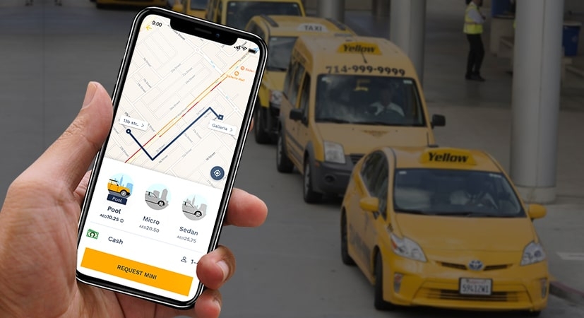 How taxi-hailing applications transformed the taxi industry?