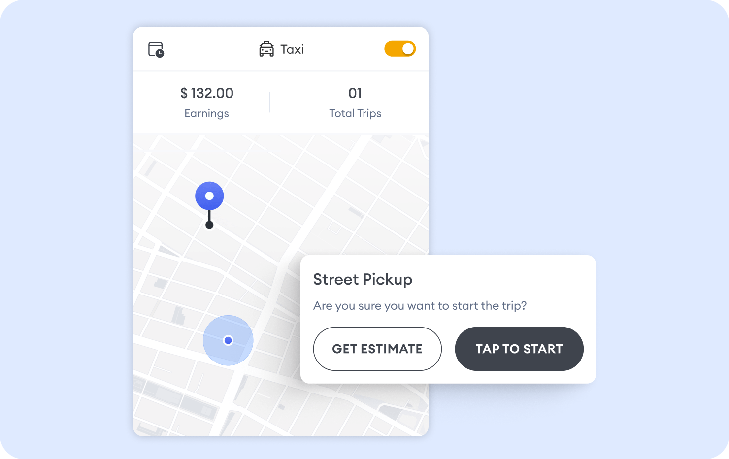 Taxi Driver App | White-Label Dispatch Driver App