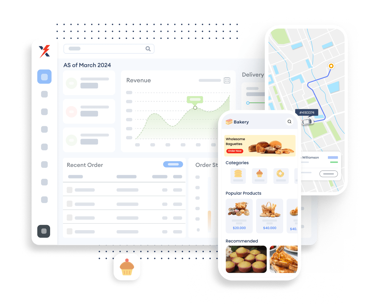 On-Demand Delivery Software for Bakeries | YelowSoft