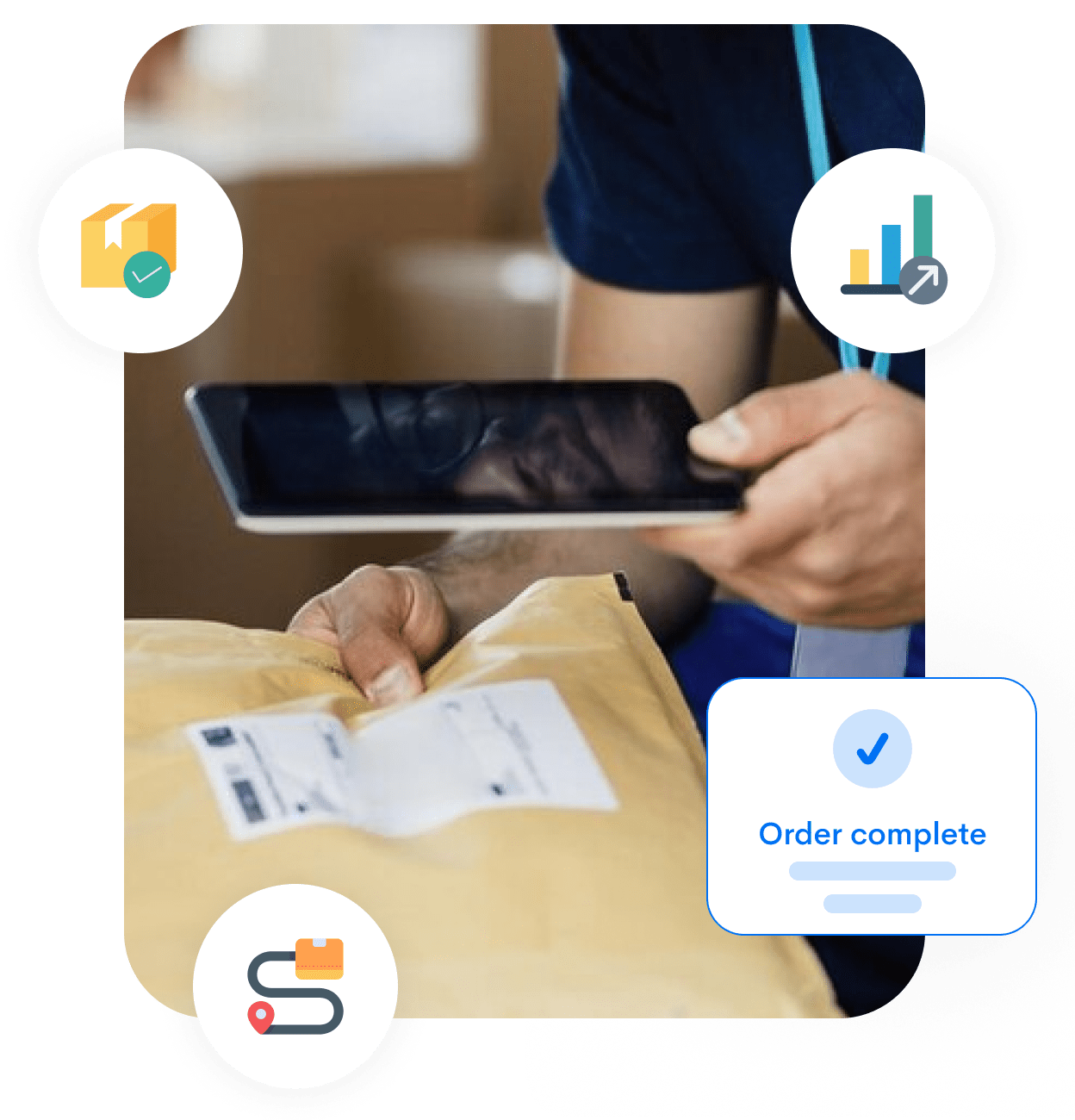 On-demand delivery management software, platform | YelowXpress