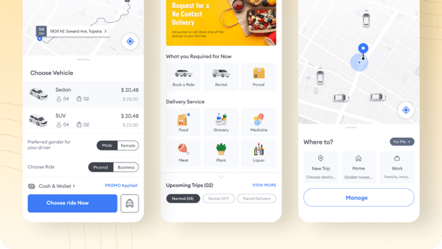 Best taxi software solution | SaaS-based taxi dispatch solution
