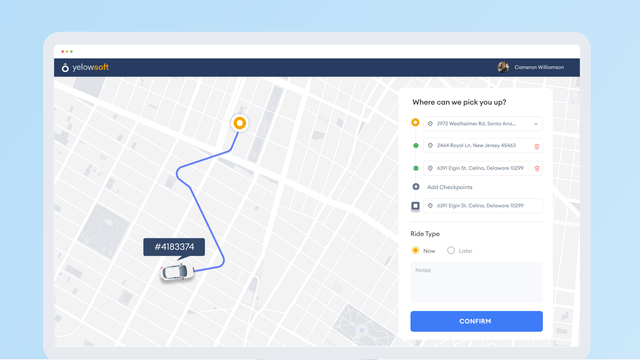 Automated Taxi Dispatch System | Taxi Software Solution