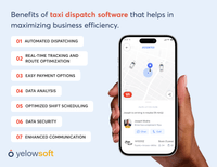 Boost Profits with Cloud-Based Taxi Dispatch Software