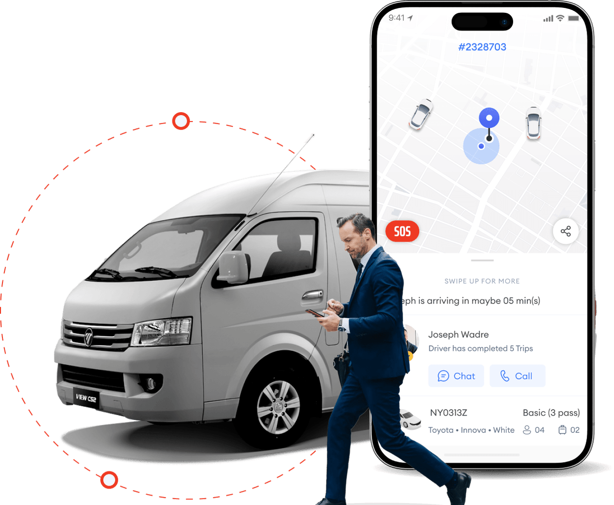 Shuttle Booking Software | Shuttle Dispatch Software - Yelowsoft