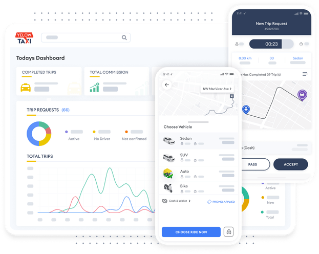 Ride Hailing Software | On-Demand Ride-Hailing Platform