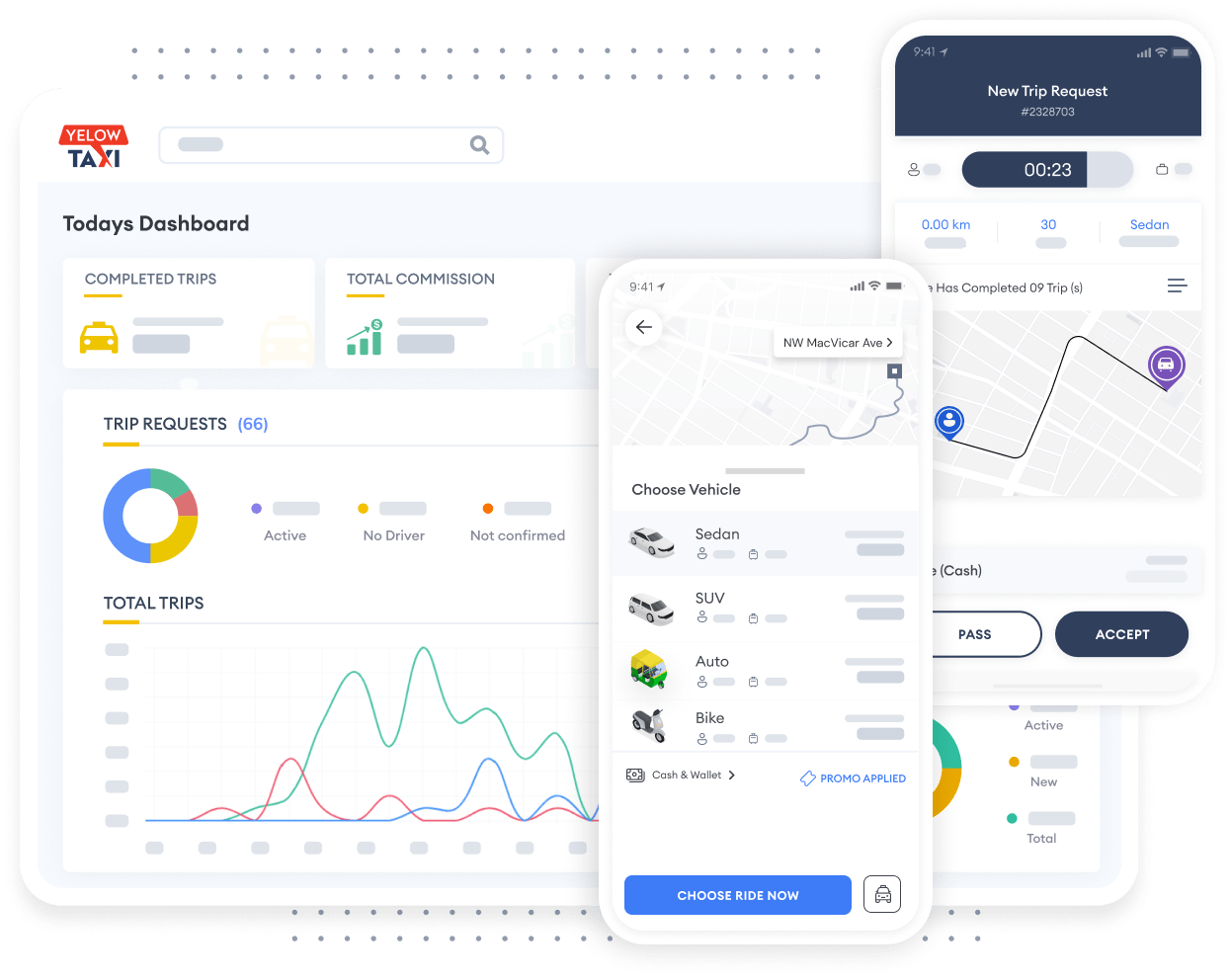 Ride Hailing Software | On-Demand Ride-Hailing Platform