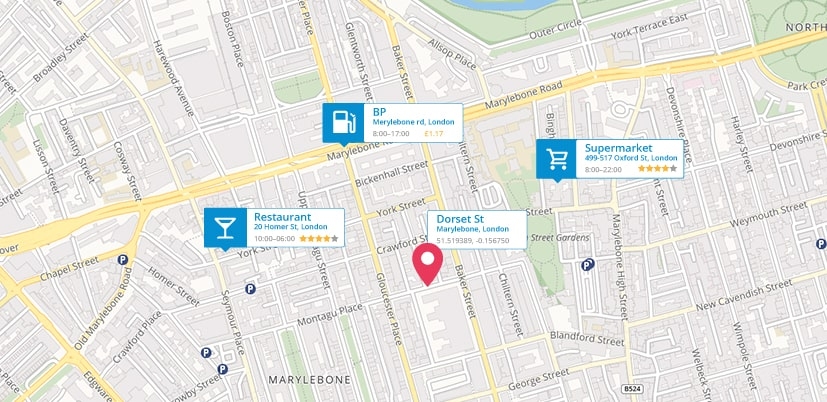 A guide on google maps API integration for taxi hailing app