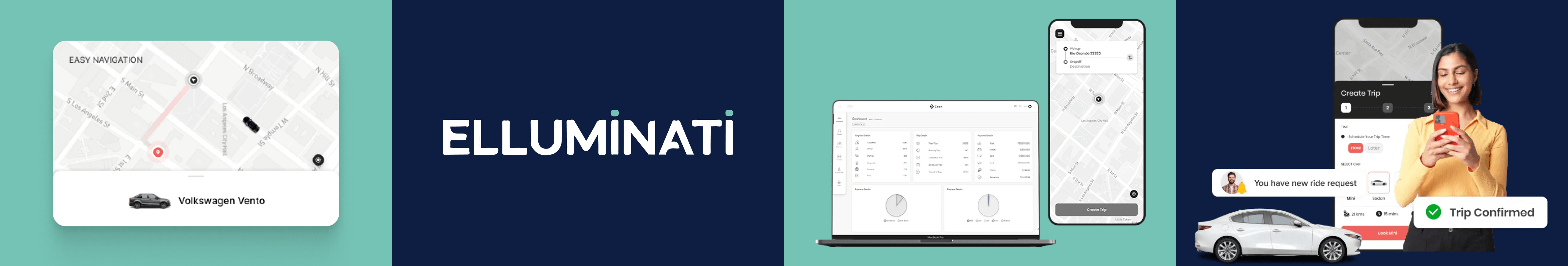Best ride-hailing software to choose in 2025 | Yelowsoft