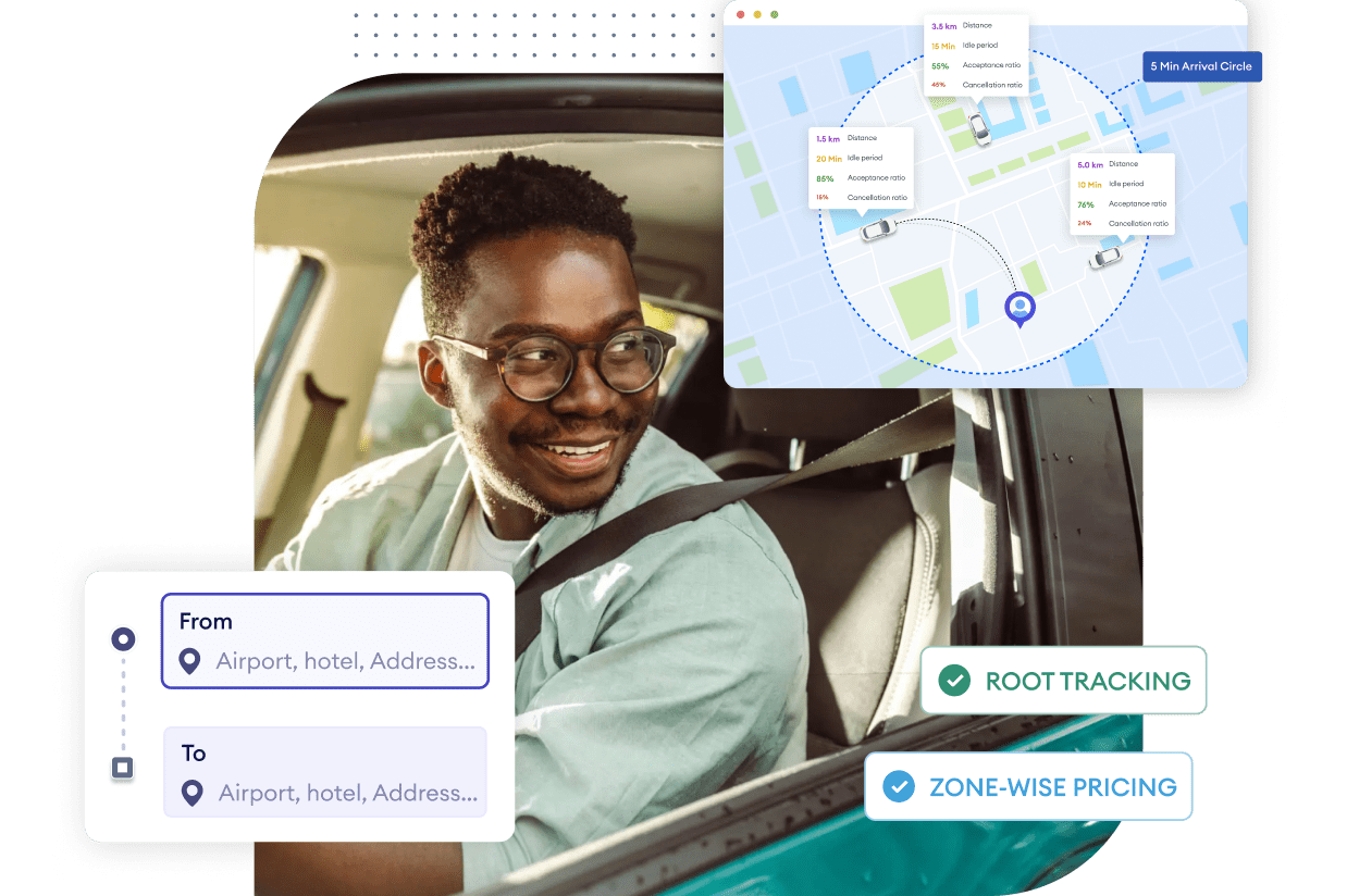 Trip Management Software for Taxi Companies | Yelowsoft