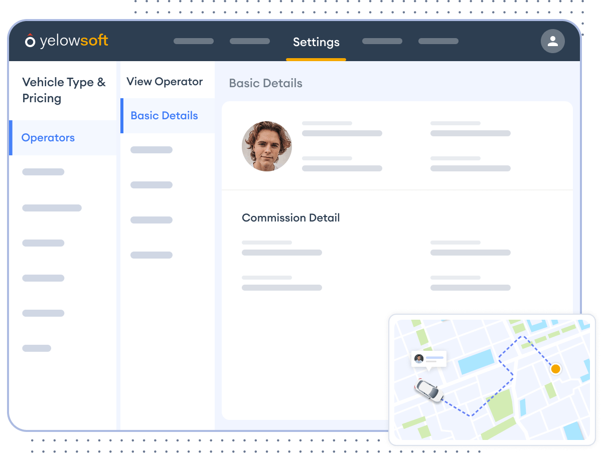 Driver Management Software for Taxi Fleets | Yelowsoft