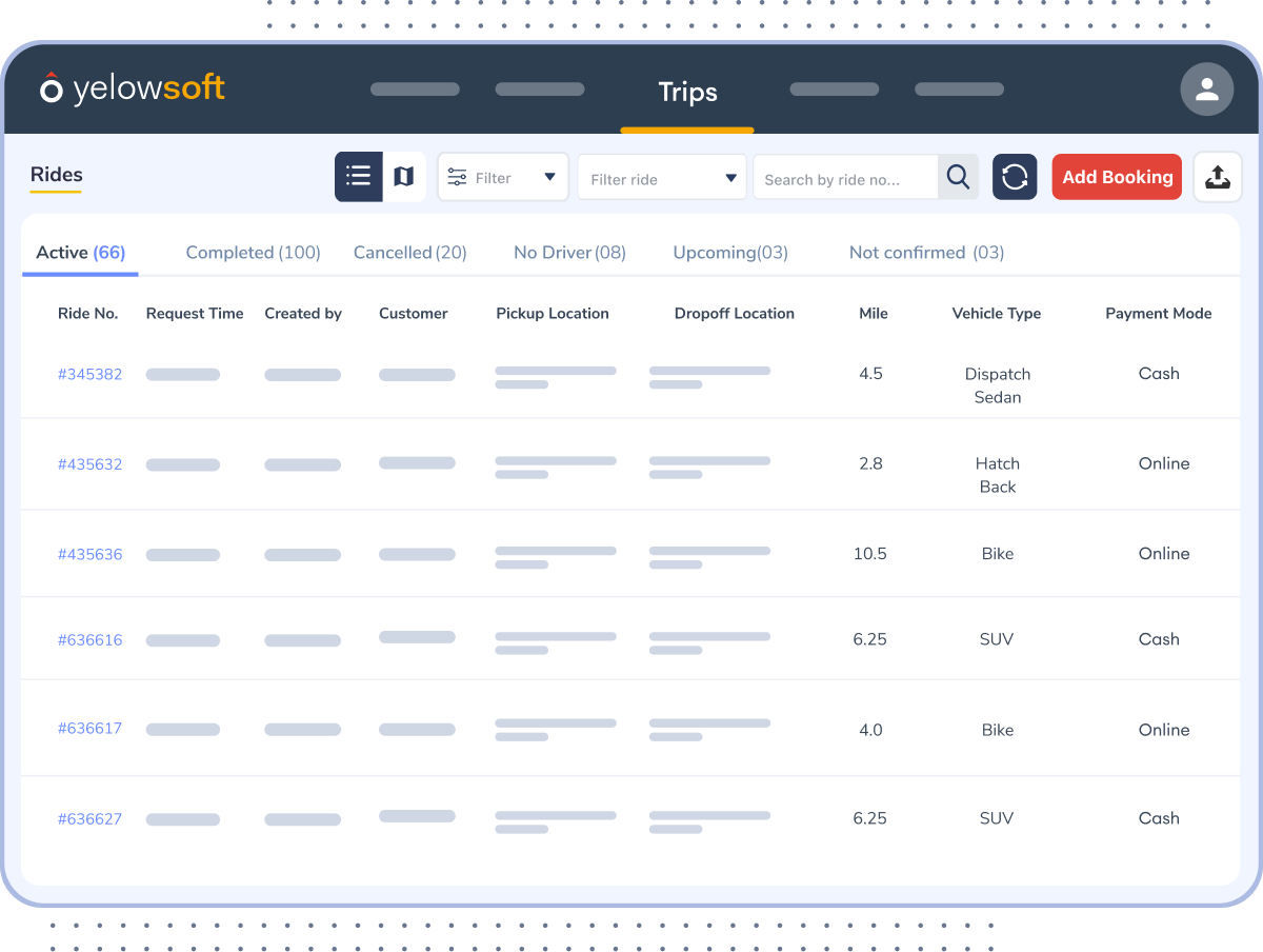 Best taxi booking software | Manage taxi bookings easily