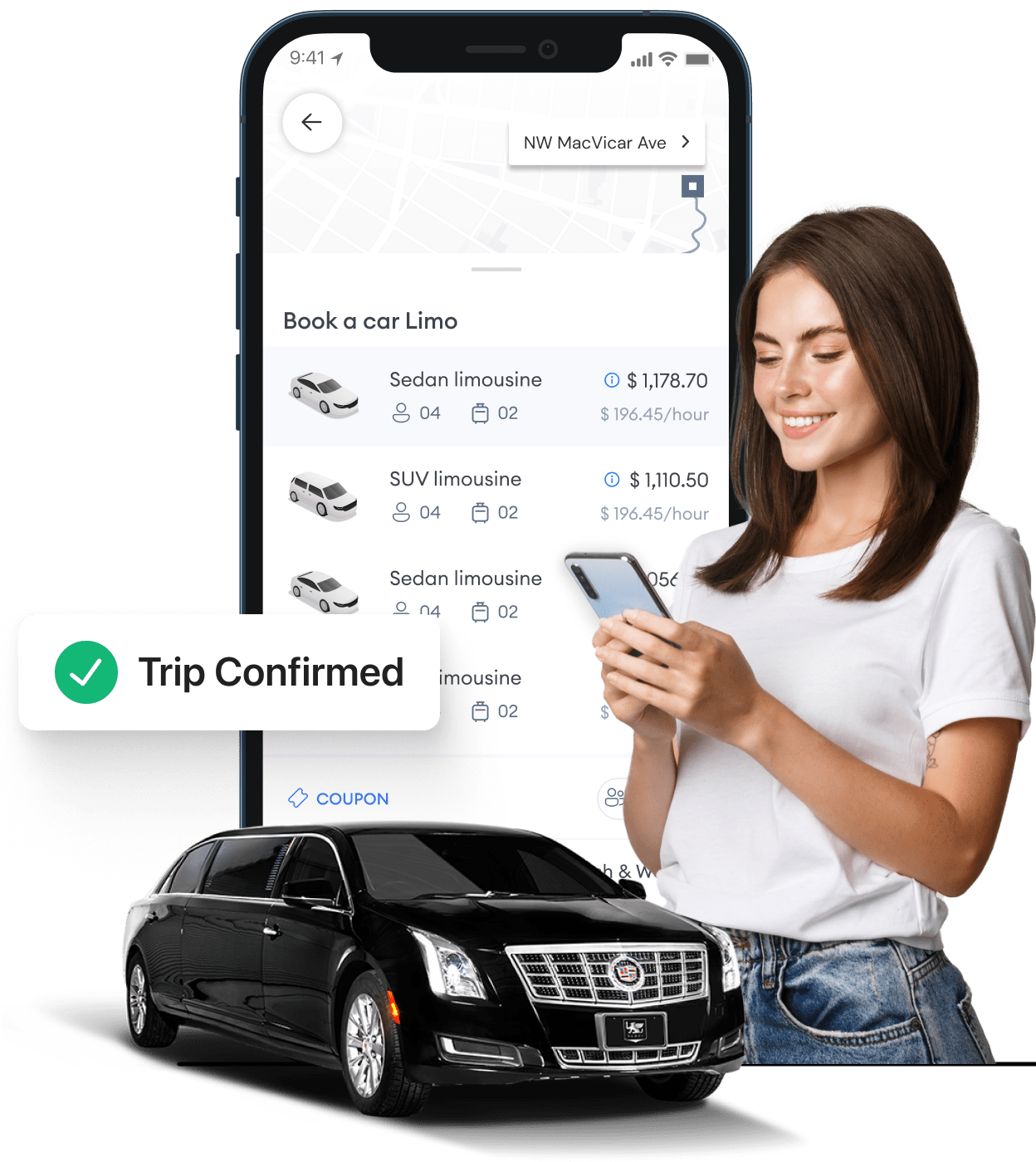 Limo booking software | Limousine software - YelowXpress