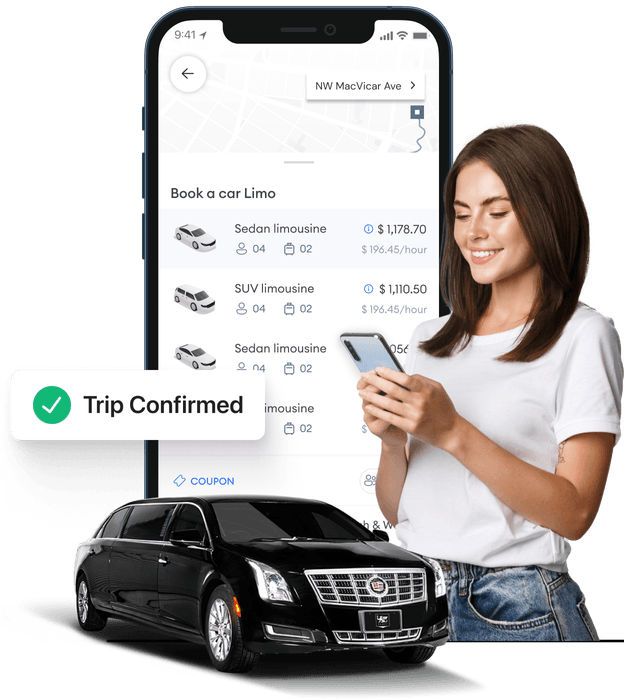 Limo booking software | Limousine software - YelowXpress