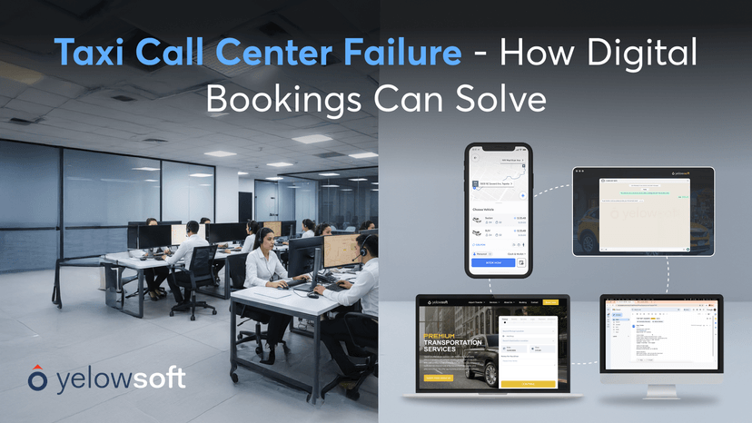 Best taxi booking software | Manage taxi bookings easily