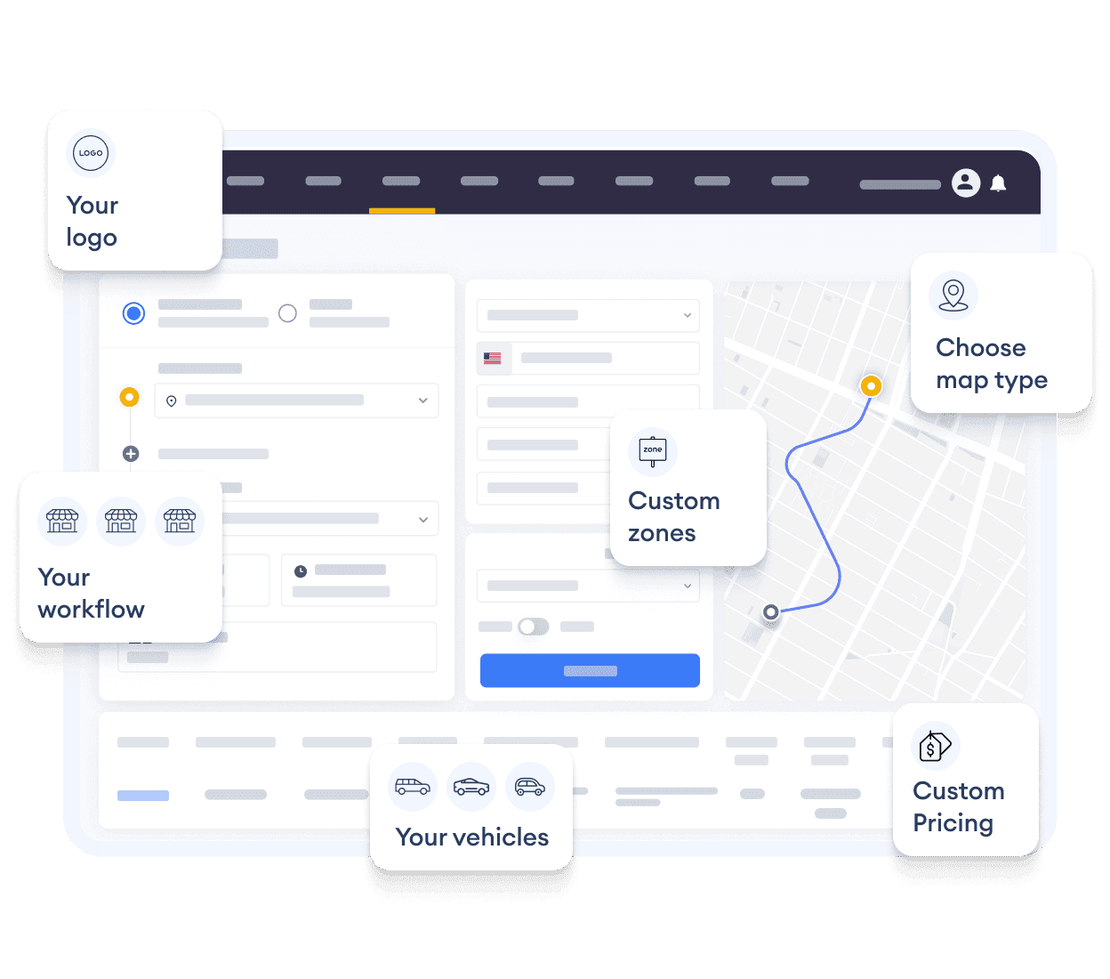Taxi Booking CMS & Taxi Website CMS for Direct Bookings