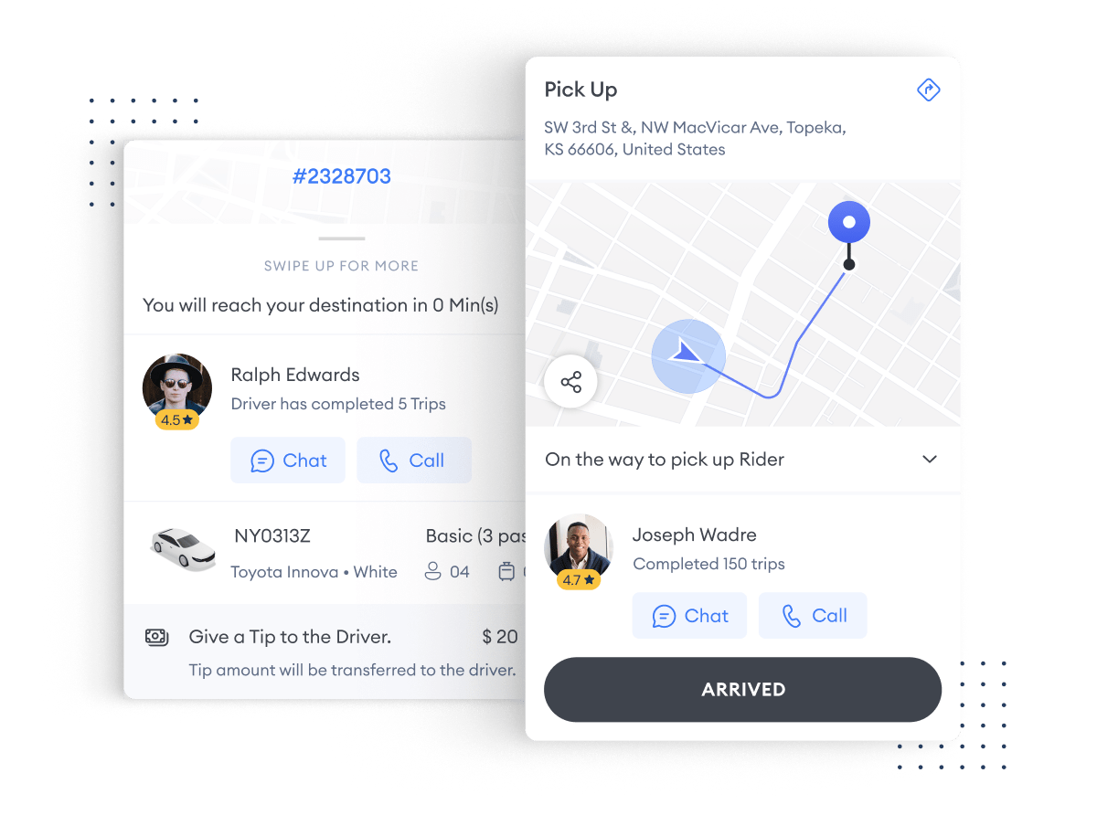 Trip Management Software for Taxi Companies | Yelowsoft